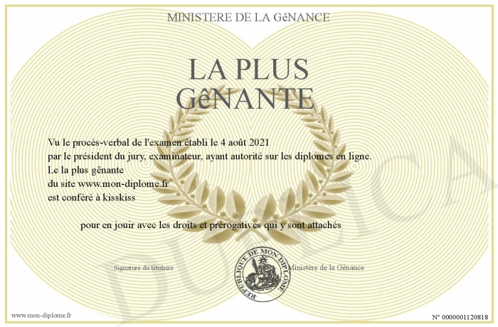 la-plus-genante