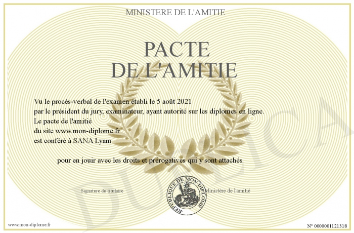 pacte-de-l-amitie