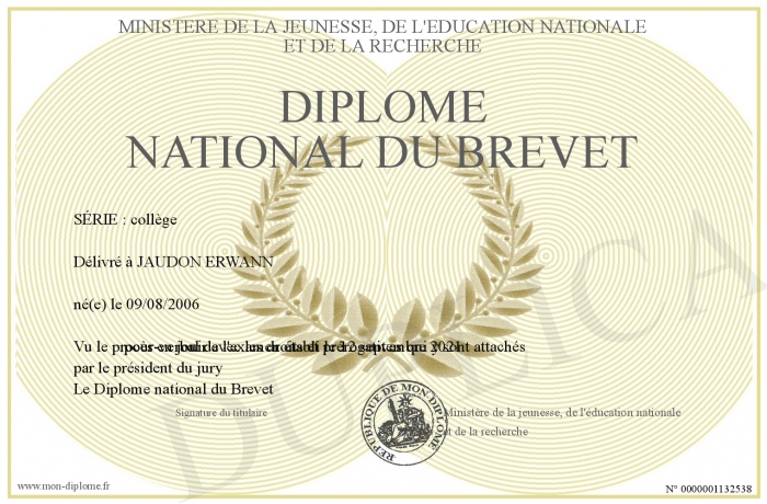 Diplome-national-du-Brevet
