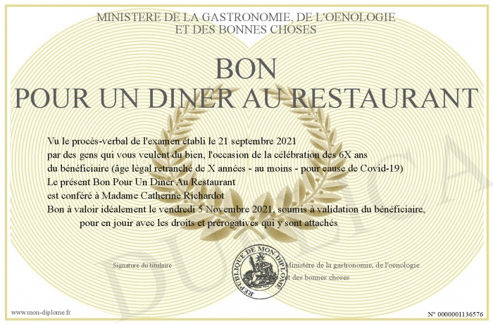 Bon-Pour-Un-Diner-Au-Restaurant