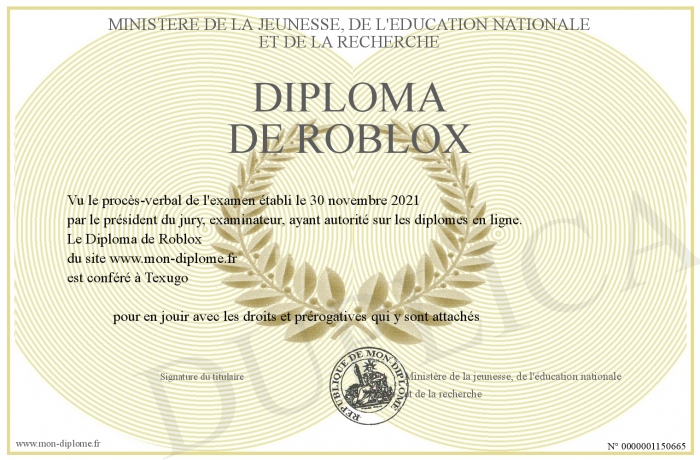 Diploma-de-Roblox