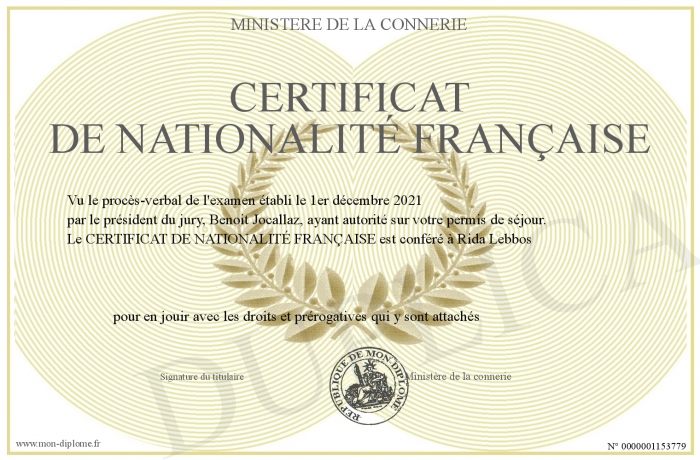 CERTIFICAT-DE-NATIONALITÉ-FRANÇAISE