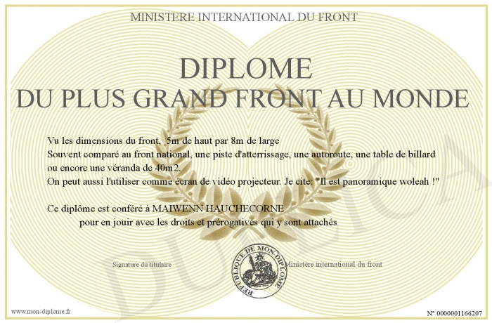 Diplome-du-plus-grand-front-au-monde