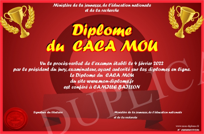 Diplome-du--CACA-MOU