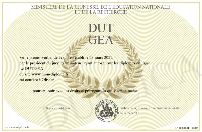 DUT-GEA