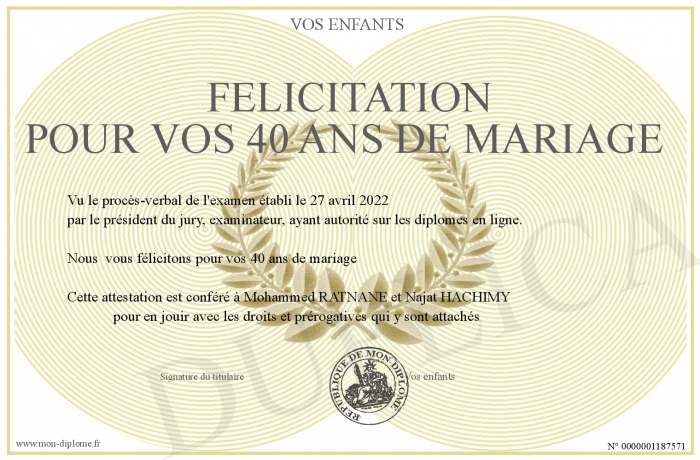 Felicitation-pour-vos-40-ans-de-mariage