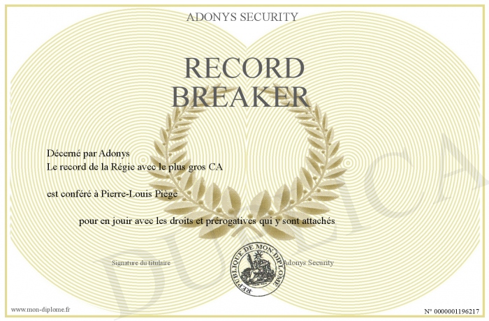Record-Breaker