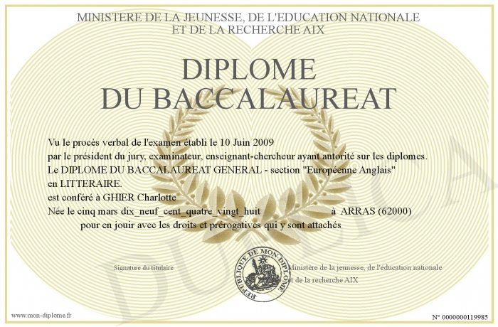 Diplome-du-baccalaureat