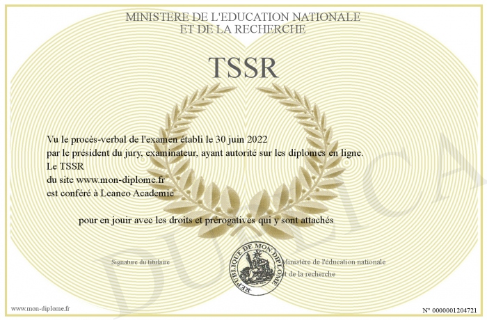 TSSR