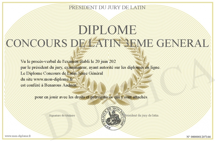 Diplome-concours-de-latin-3eme-general