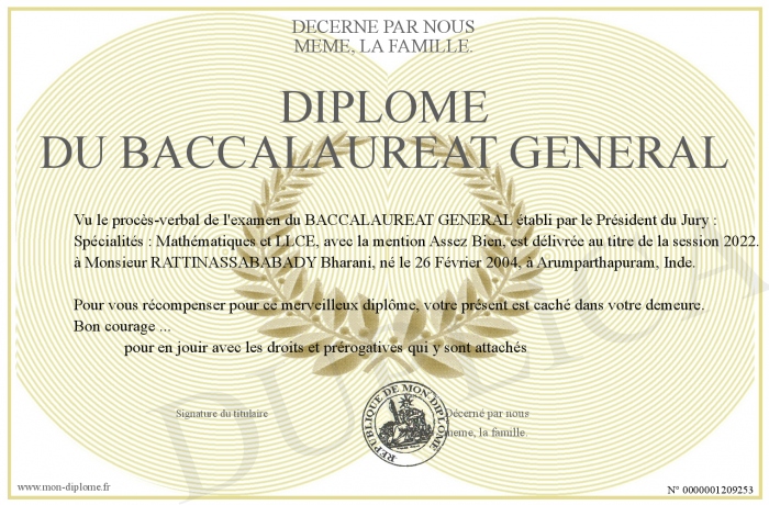Diplome-du-baccalaureat-general