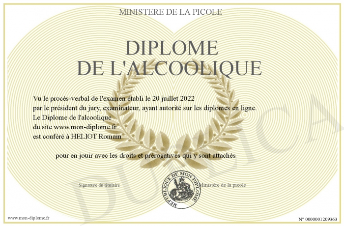 Diplome-de-l-alcoolique