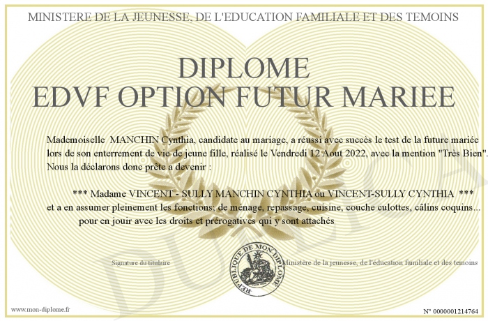 Diplome-edvf-option-futur-mariee