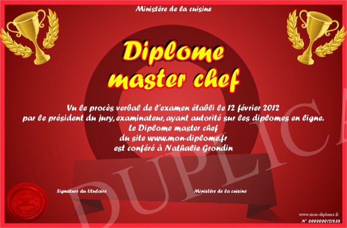 Diplome-master-chef
