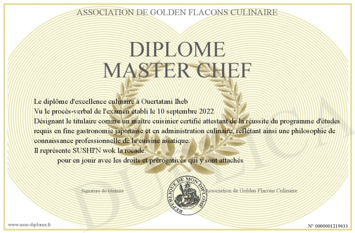Diplome-master-chef