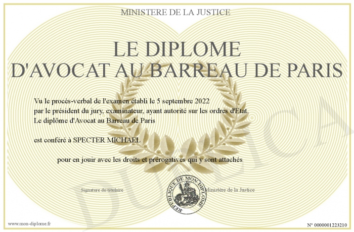 Le-diplome-d-Avocat-au-Barreau-de-Paris