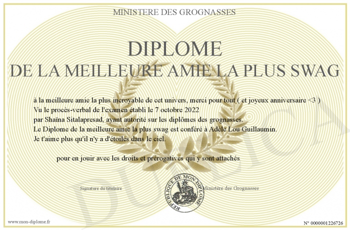 Diplome-de-la-meilleure-amie-la-plus-swag