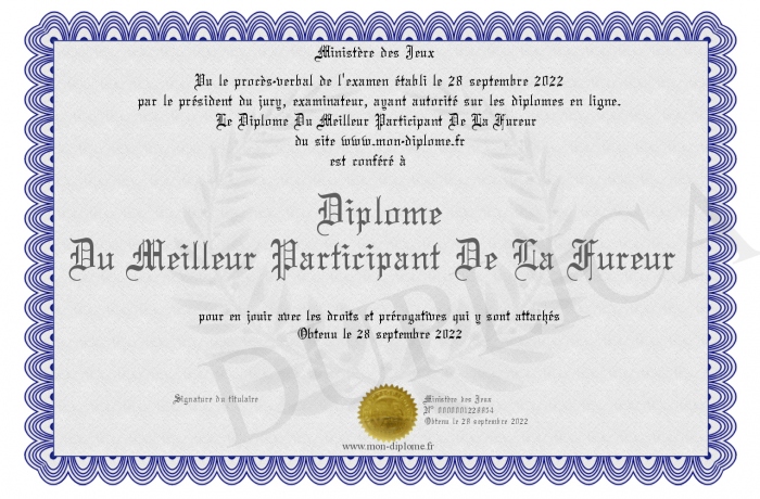 Diplome-Du-Meilleur-Participant-De-La-Fureur