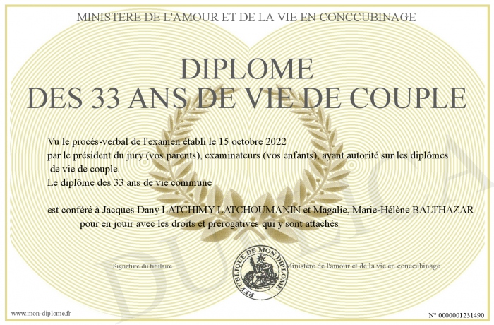 Diplome-des-33-ans-de-vie-de-couple