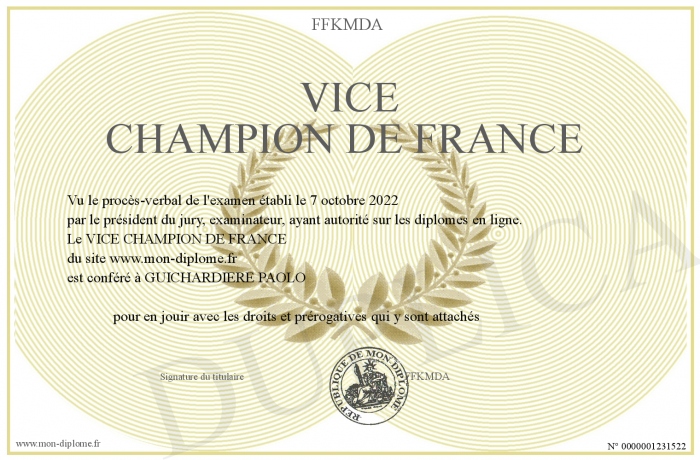 VICE-CHAMPION-DE-FRANCE