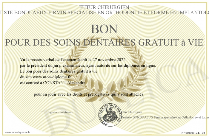 bon-pour-des-soins-dentaires-gratuit-a-vie