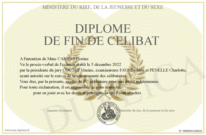 Diplome-de-fin-de-celibat