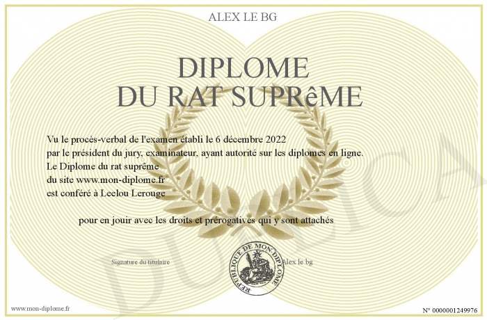 Diplome-du-rat-supreme