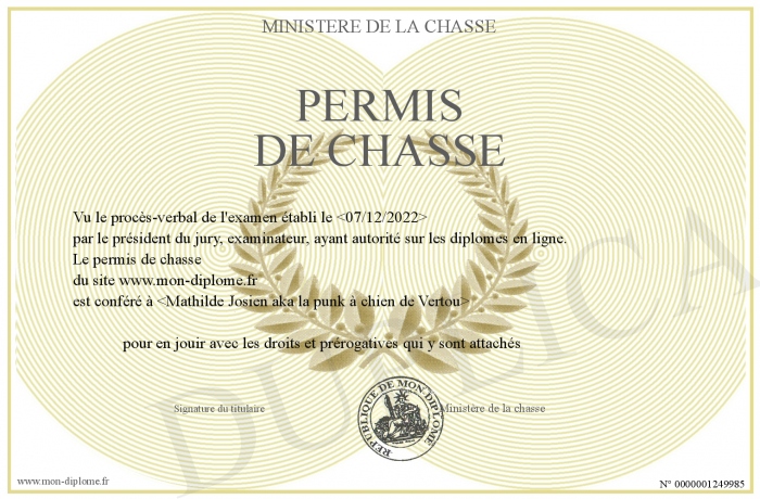 permis-de-chasse