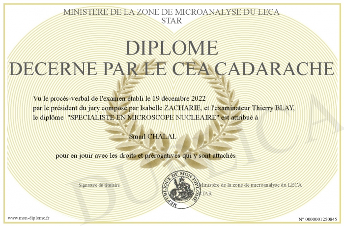 Diplome-decerne-par-le-CEA-CADARACHE