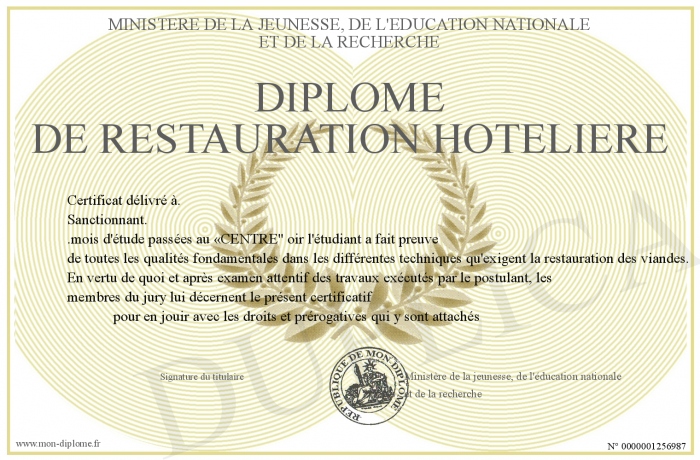 Diplome-de-restauration-hoteliere