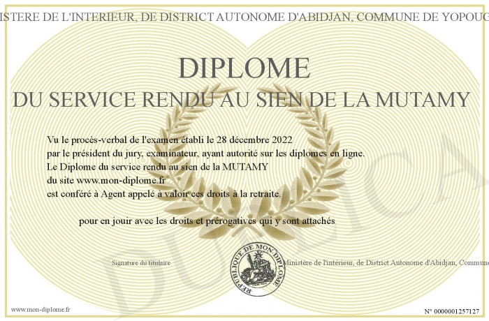 Diplome-du-service-rendu-au-sien-de-la-MUTAMY