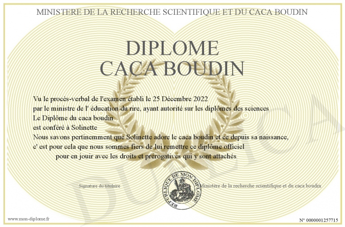 Diplome-caca-boudin