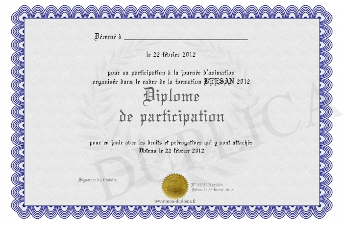 Diplome-de-participation