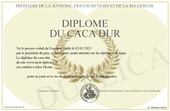 Diplome-du-caca-dur