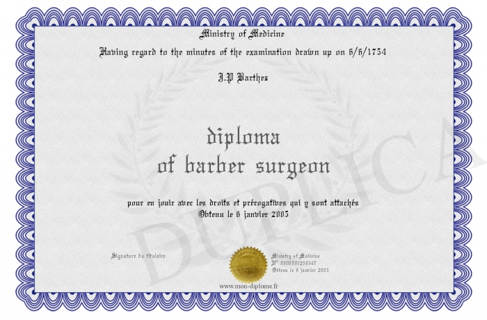 diploma-of-barber-surgeon