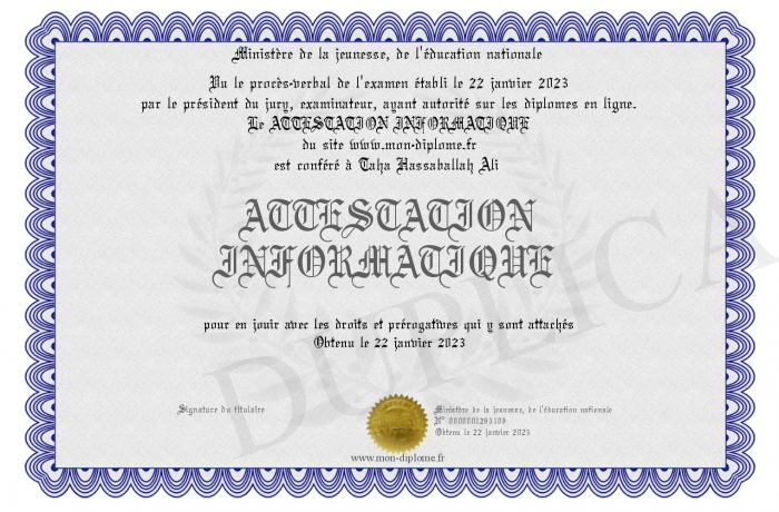 ATTESTATION-INFORMATIQUE