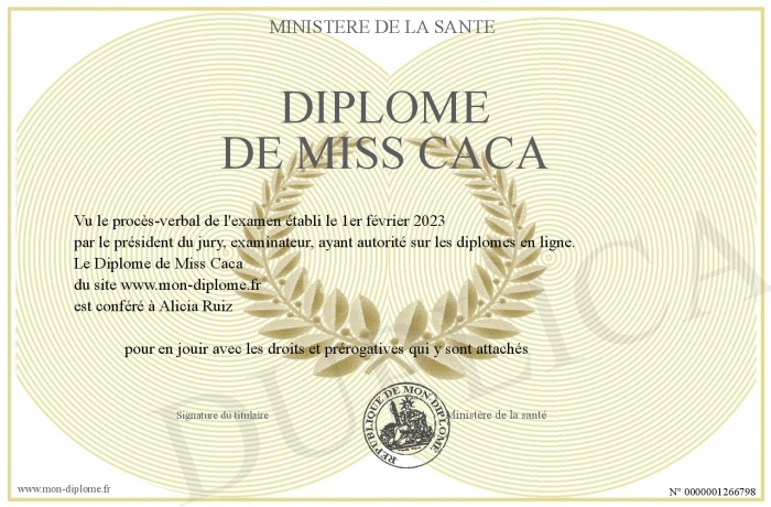 Diplome-de-Miss-Caca
