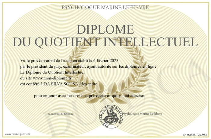 Diplome-du-Quotient-Intellectuel