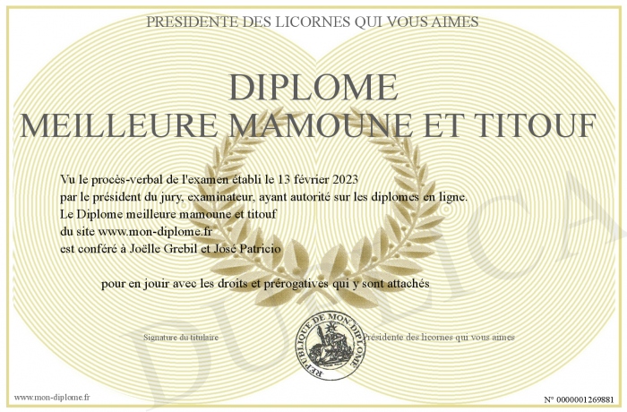 Diplome-meilleure-mamoune-et-titouf