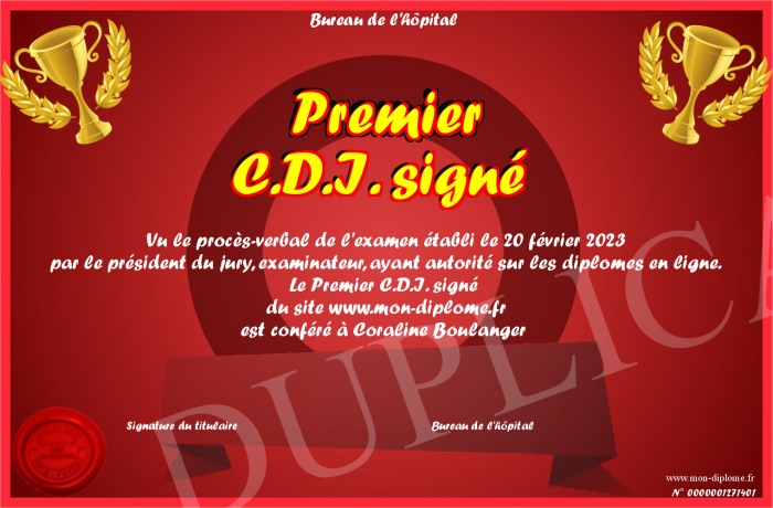 Premier-C.D.I.-signe
