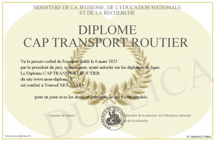 Diplome-CAP-TRANSPORT-ROUTIER