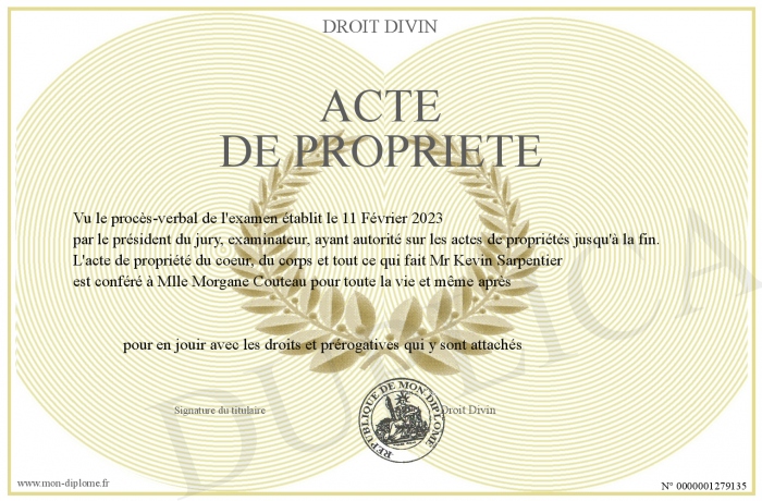 ACTE-DE-PROPRIETE