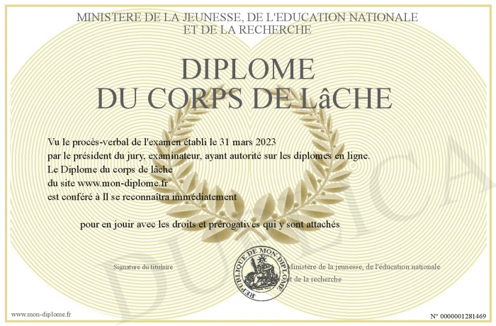 Diplome-du-corps-de-lache