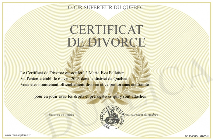 Certificat-de-Divorce