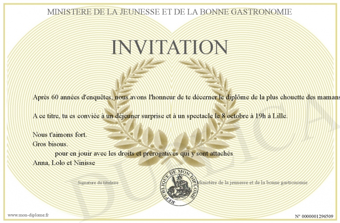 INVITATION