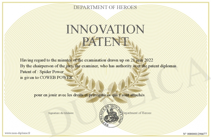 Innovation-Patent