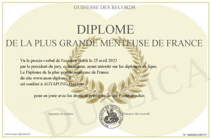 Diplome-de-la-plus-grande-menteuse-de-France