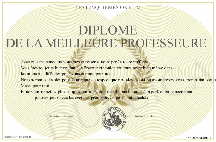 Diplome-de-la-meilleure-professeure