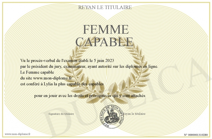 Femme-capable