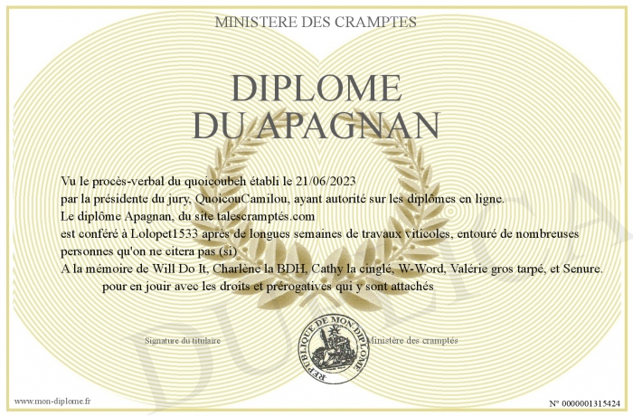 Diplome-du-Apagnan